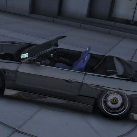 Nissan S13 Vert – GTA 5 mod