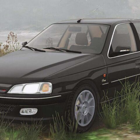Peugeot PARS LX – GTA 5 mod