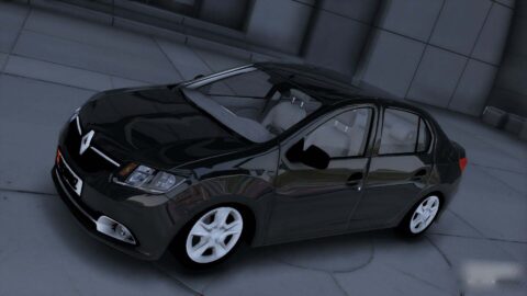 Renault Symbol 2013 – GTA 5 mod