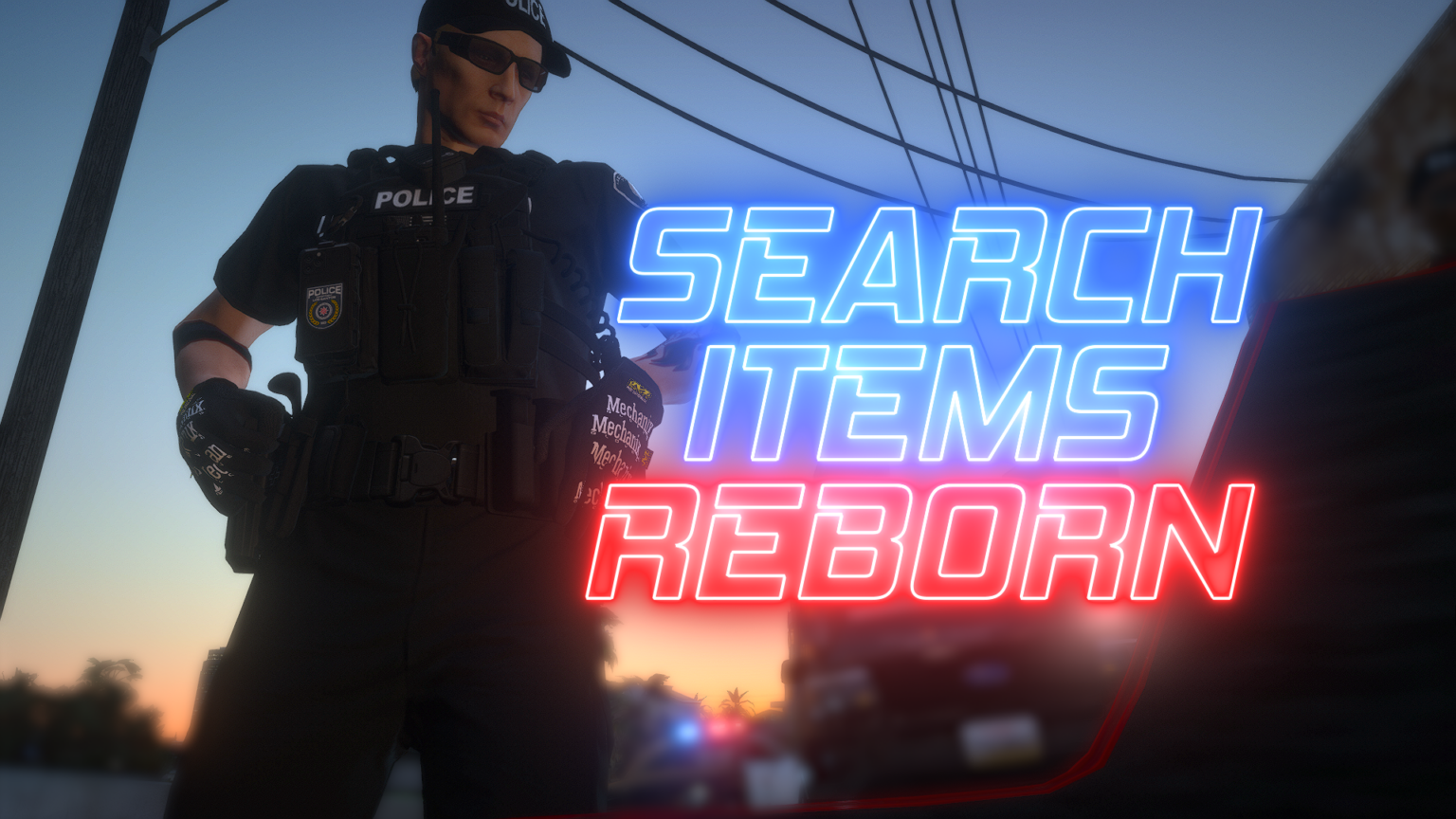 Search Items Reborn V1.2.1 – GTA 5 mod