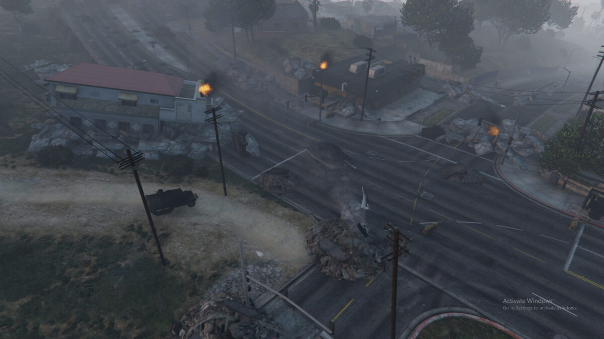 War – GTA 5 mod