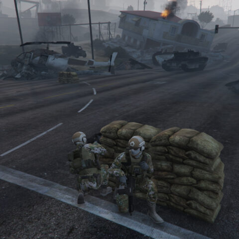 War – GTA 5 mod