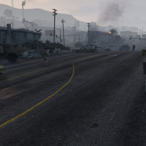War – GTA 5 mod