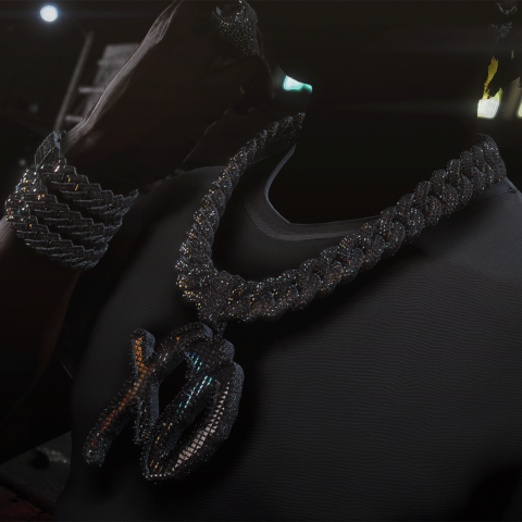 XO Chain for MP Male [AG MODS] V1.0 – GTA 5 mod