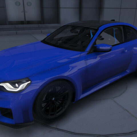 BMW M2 Coupe (G87) '23 V1.0 – GTA 5 mod