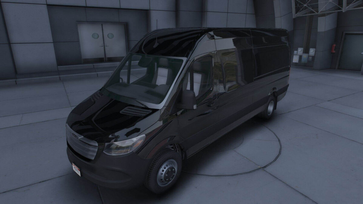 2023 Frightliner Sprinter Van – GTA 5 mod