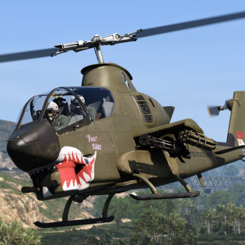 Cobra [Add-On] V1.0 – GTA 5 mod