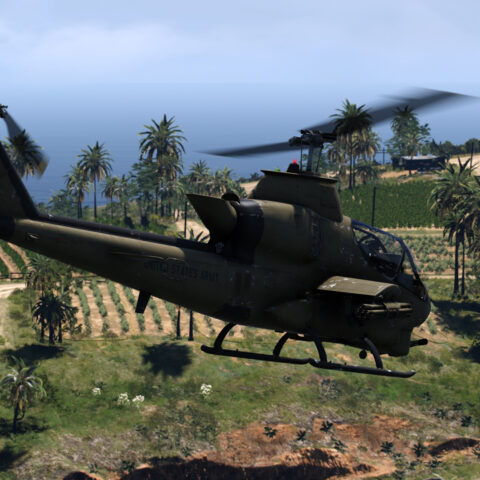 AH-1G Cobra [Add-On] V1.0 – GTA 5 mod
