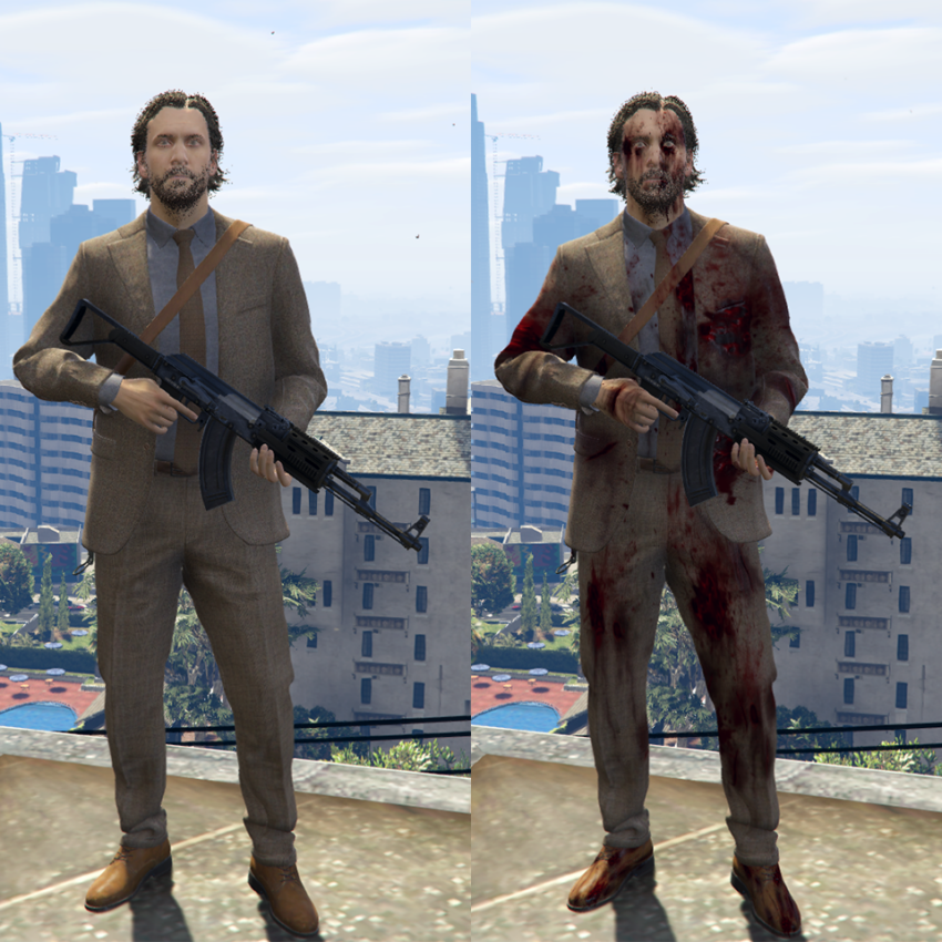 Alan Wake 2 (AddonPed / Fivem) V1.1 – GTA 5 mod