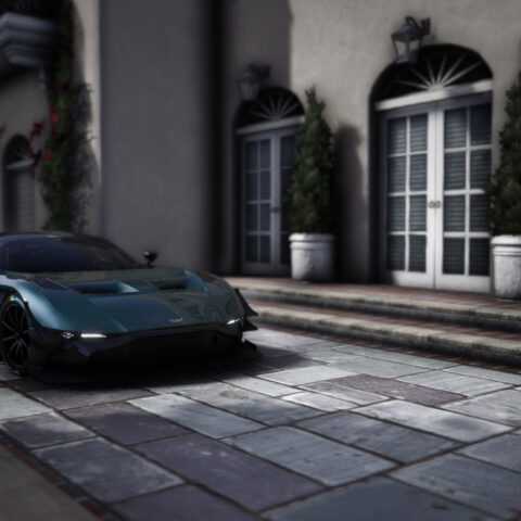 2016 Aston Martin Vulcan Super Violent Salamander x Mechanical Lucario ...