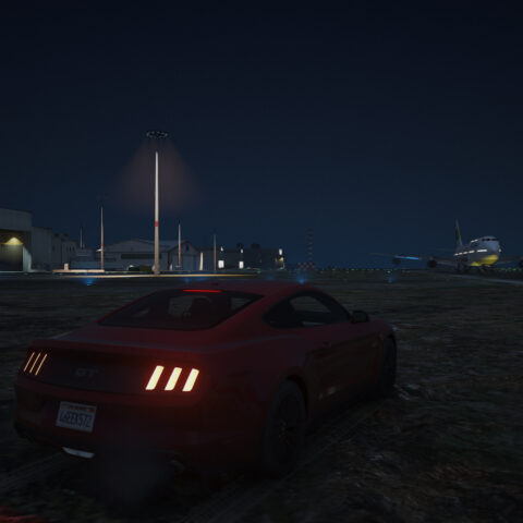 Brake Lights Blink V1.3 – GTA 5 mod