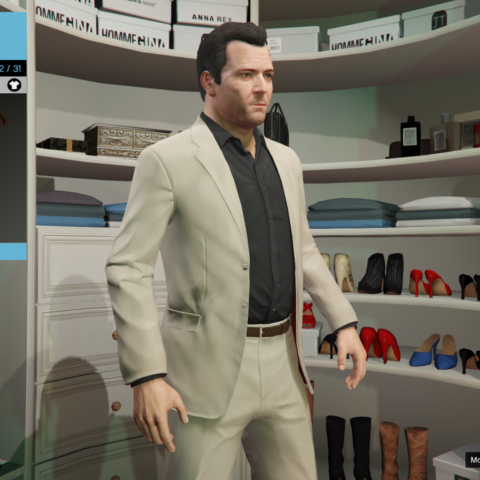 Trio's Cut Clothes V1.0 – GTA 5 mod