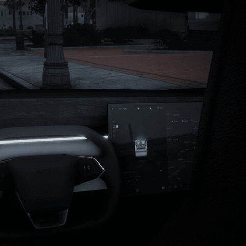 Cyber Truck 2024 – GTA 5 mod