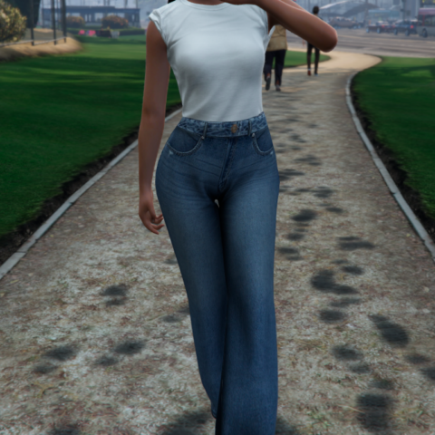 Denim jeans for MP Female V1.0 – GTA 5 mod