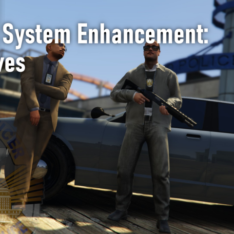 Wanted System Enhancement: Detectives [Add-On] V6.0 – GTA 5 mod