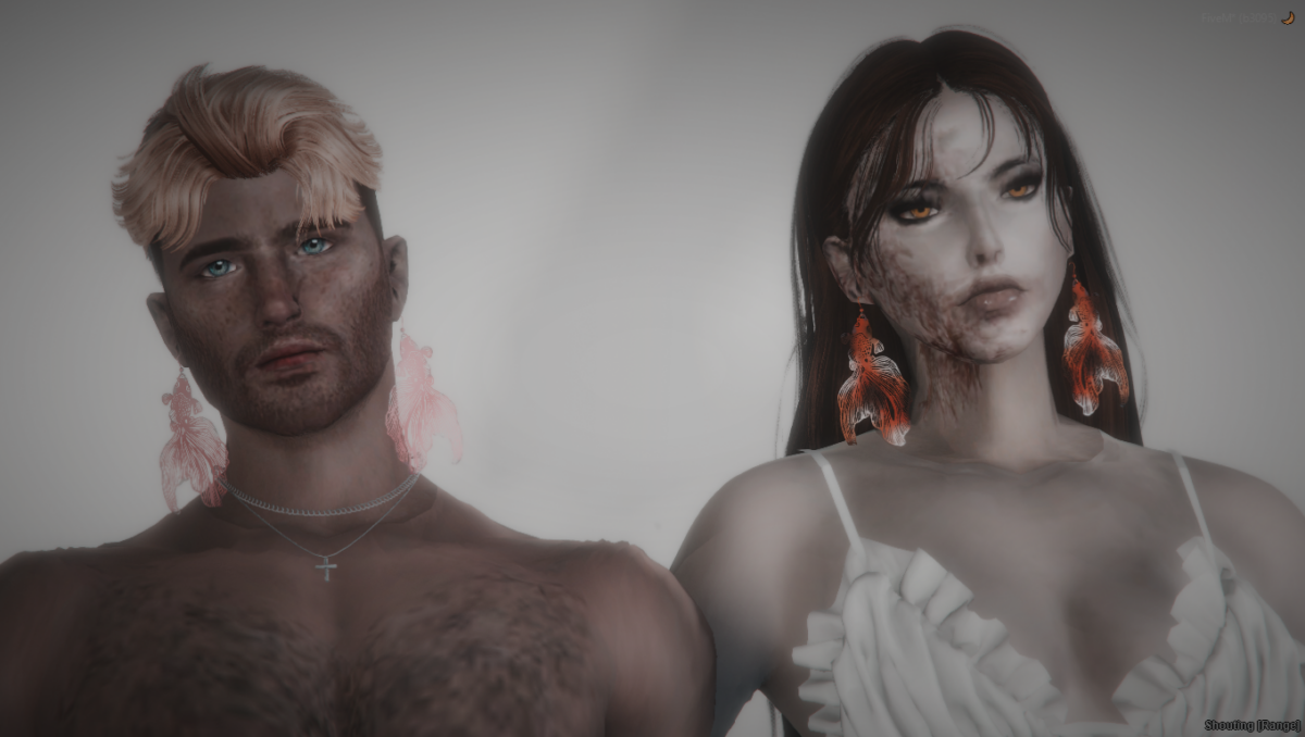 GoldenFish Earring – GTA 5 mod