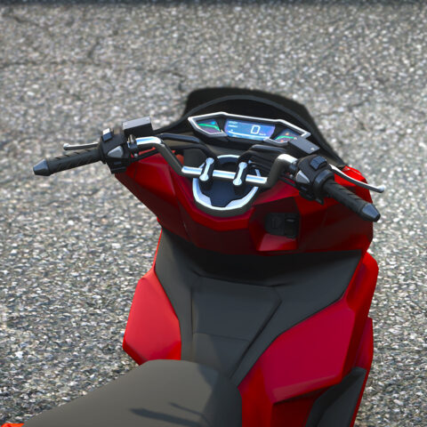 Honda New PCX160 [Add-On] V1.0 – GTA 5 mod