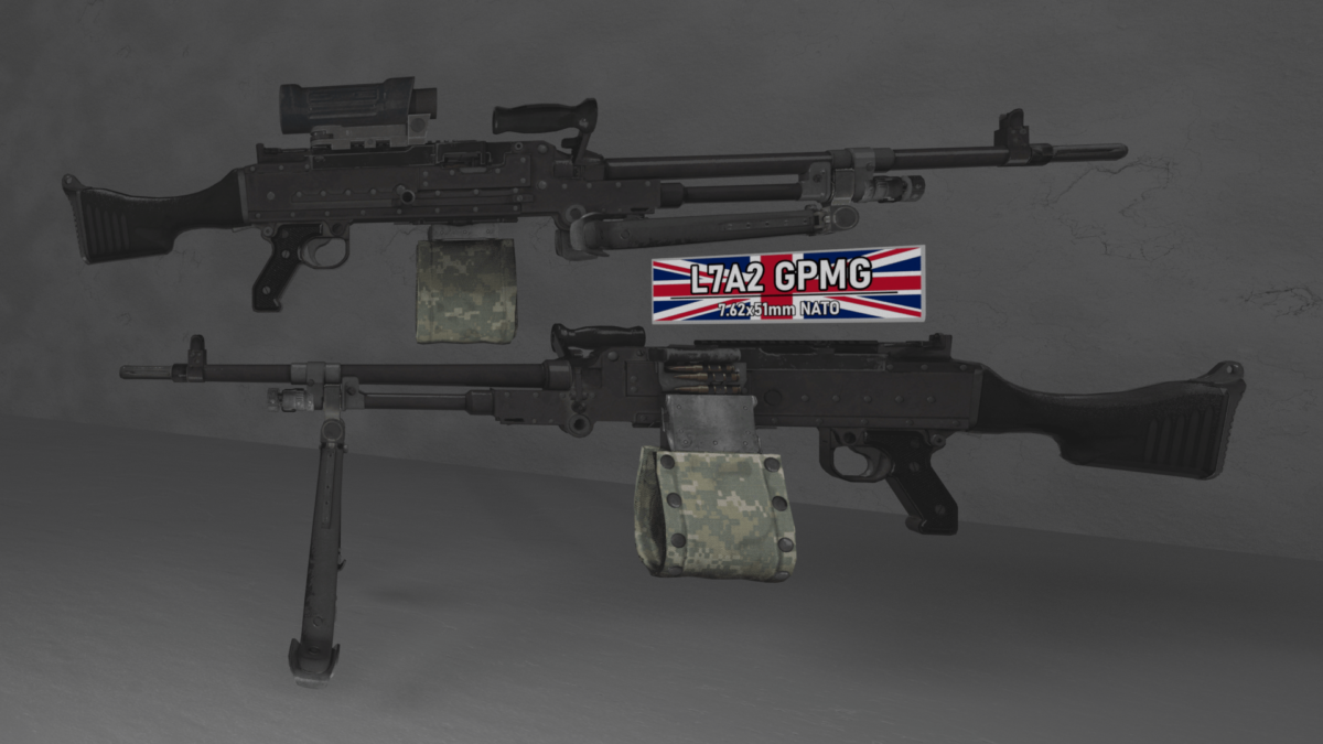 L7A2 GPMG – GTA 5 mod