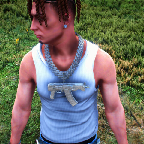 MP MALE Draco Chain V1.0 – GTA 5 mod