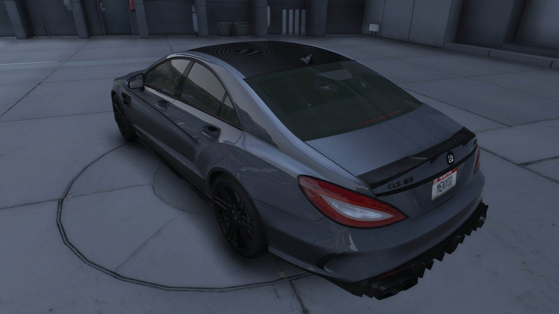 Mercedes Benz CLS 63S Brabus – GTA 5 mod