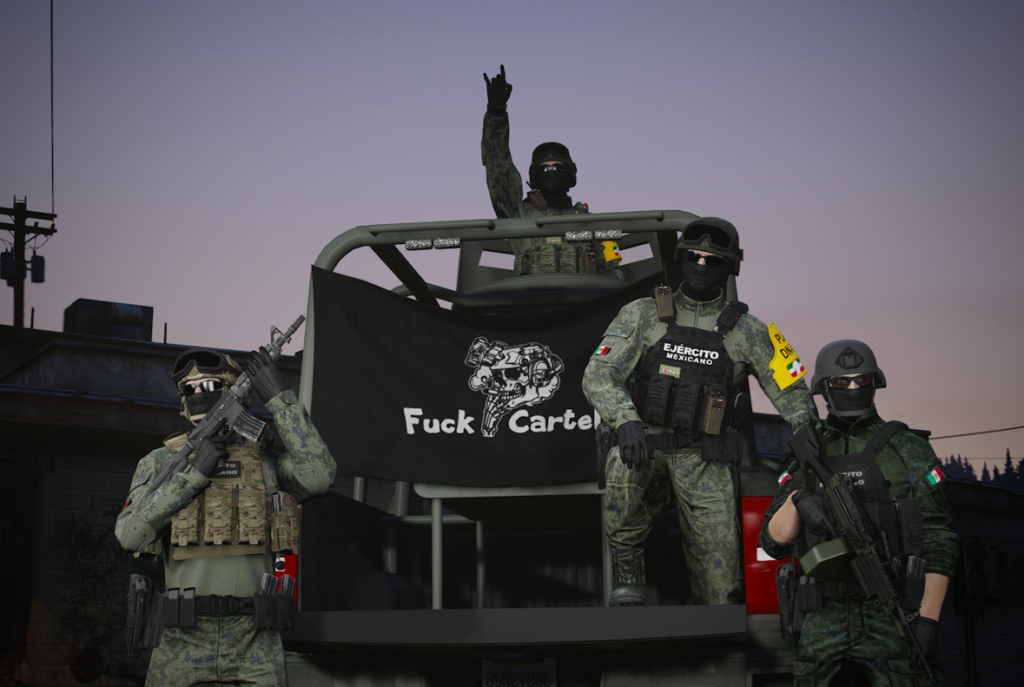 Mexican Special Forces Flags [SP/FiveM] V1.0 – GTA 5 mod