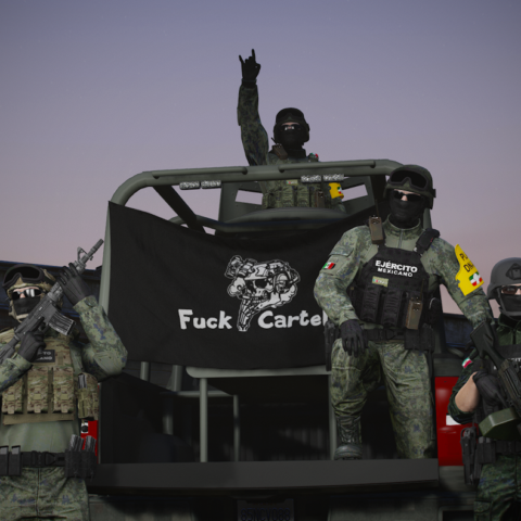Mexican Special Forces Flags [SP/FiveM] V1.0 – GTA 5 mod