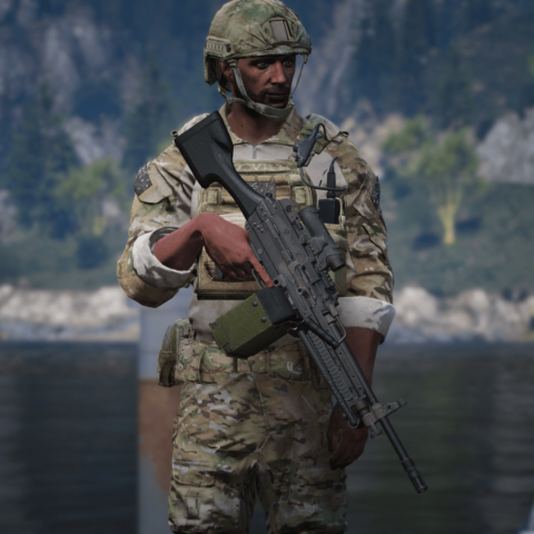 Mk 48 Mod 0 – GTA 5 mod