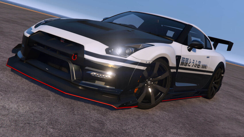 Nissan GTR (R35) – GTA 5 mod