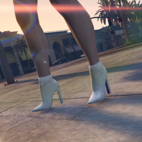 Omnia Shoes for MP Female V1.0 – GTA 5 mod