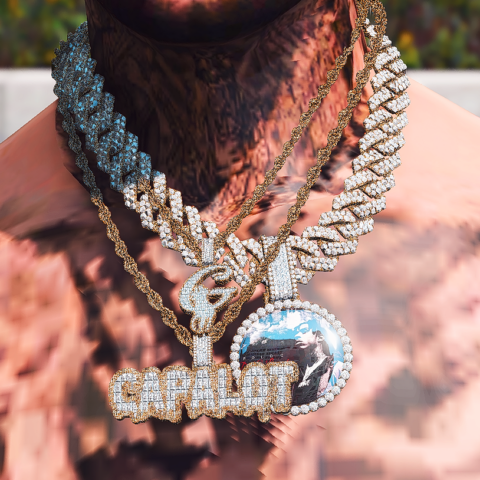 Polo G Capalot Handset Chain V1.0 – GTA 5 mod