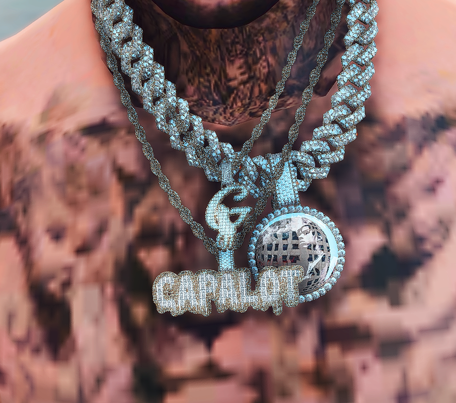 Polo G Capalot Handset Chain V1.0 – GTA 5 mod