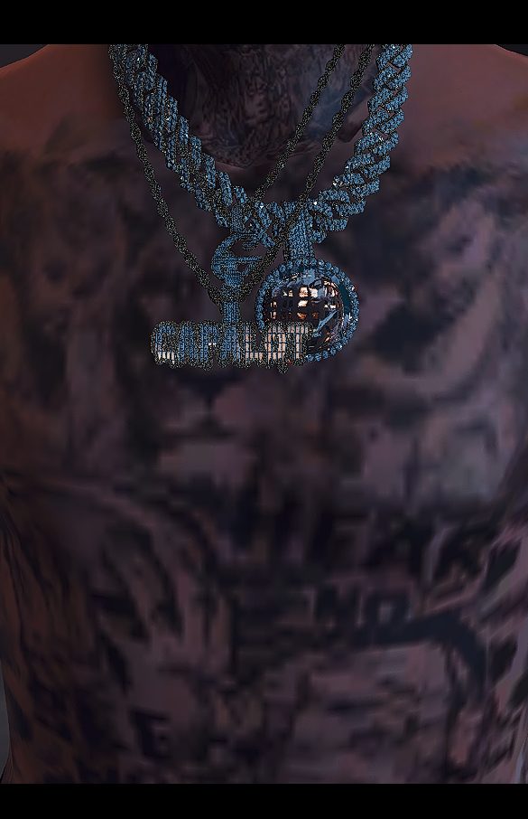 Polo G Capalot Handset Chain V1.0 – GTA 5 mod