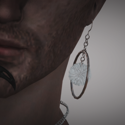 Pompom Earring – GTA 5 mod