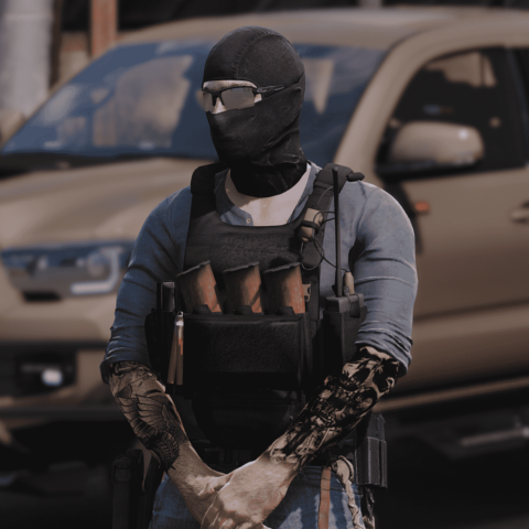 Russain PMC Vest V1.0 – GTA 5 mod