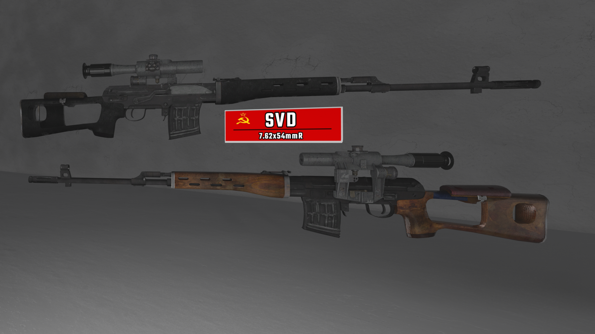 SVD – GTA 5 mod