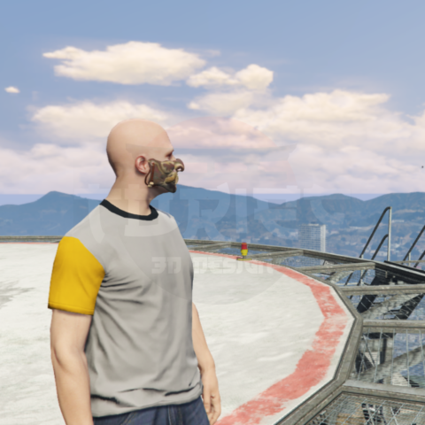 Samurai Oni Mask V1.0 – GTA 5 mod