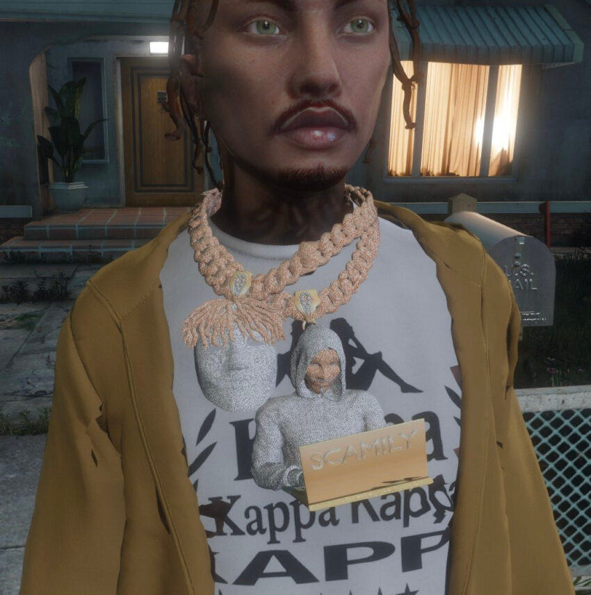 Scamily Chain MP – GTA 5 mod