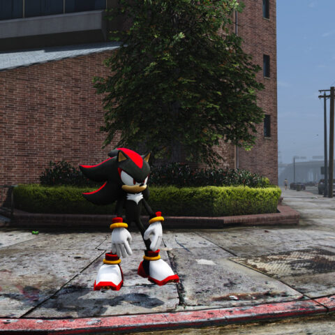 Shadow The Hedgehog (2006) V2.0 – GTA 5 mod