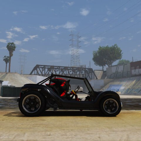 Shadow The Hedgehog (2006) V2.0 – GTA 5 mod