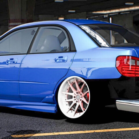 Subaru Impreza WRX – GTA 5 mod