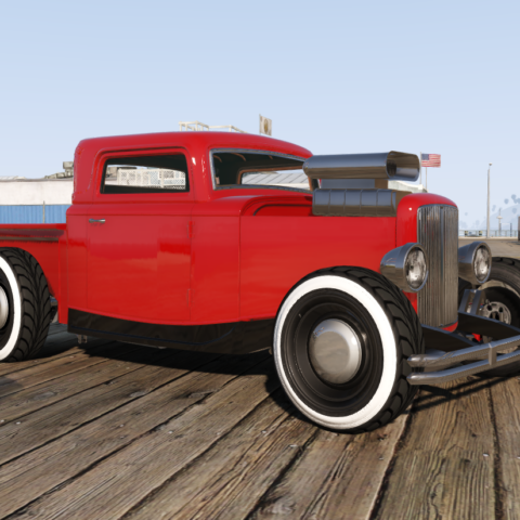 Vapid Hustler Pick-up [FiveM] V1.0 – GTA 5 mod