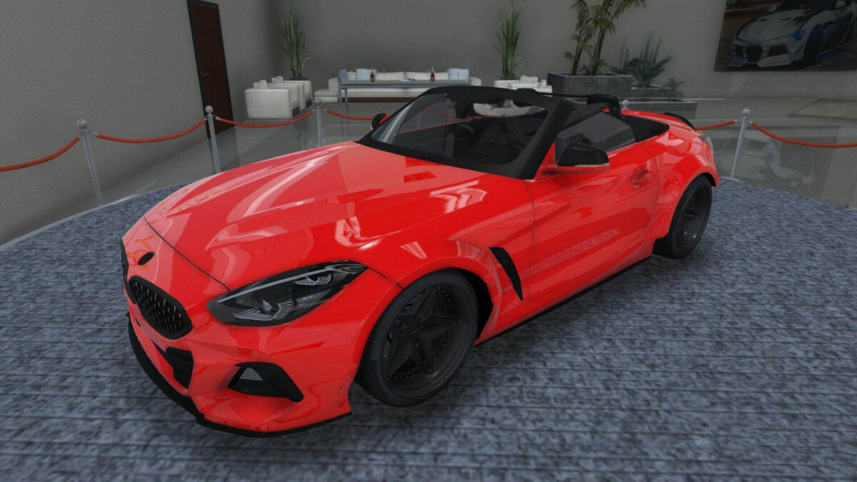 2019 BMW Z4 Widebody Kit – GTA 5 mod