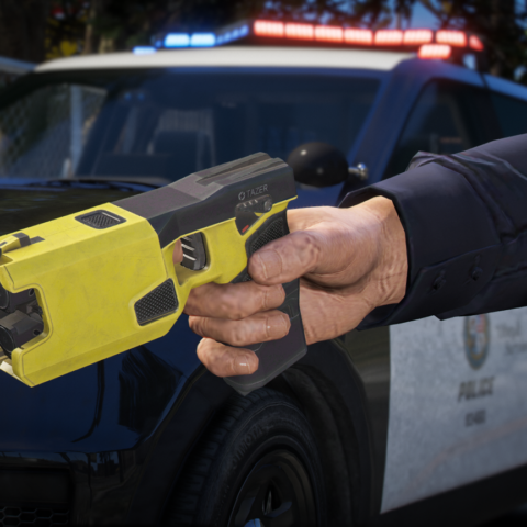 Axon Taser 7 V1.0 – GTA 5 mod