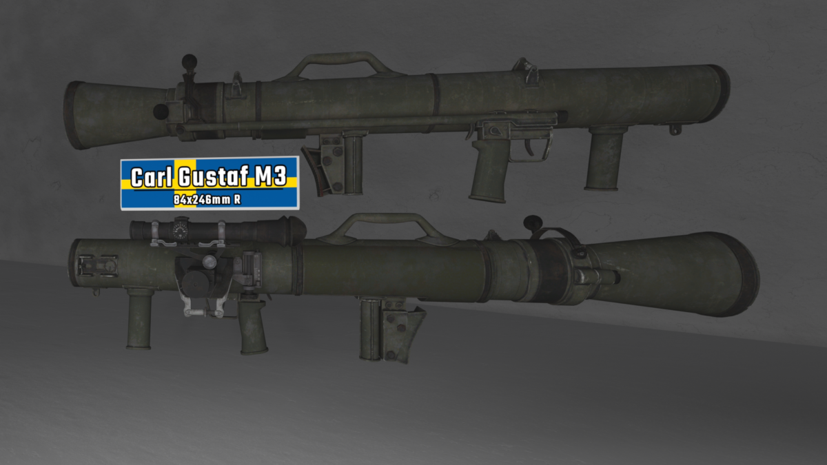 Carl Gustaf M3 – GTA 5 mod