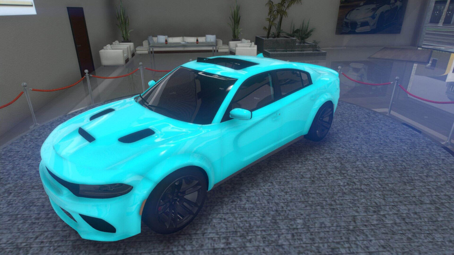 Dodge Charger SRT – GTA 5 mod