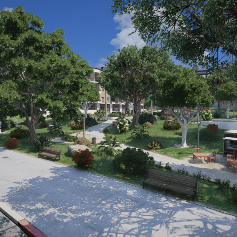 Extra Vegetation & Lagunas Park V1.2 – GTA 5 mod