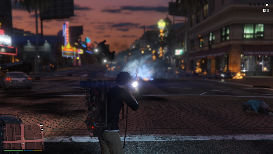 Ghostbusters Proton Pack V1.1 – GTA 5 mod