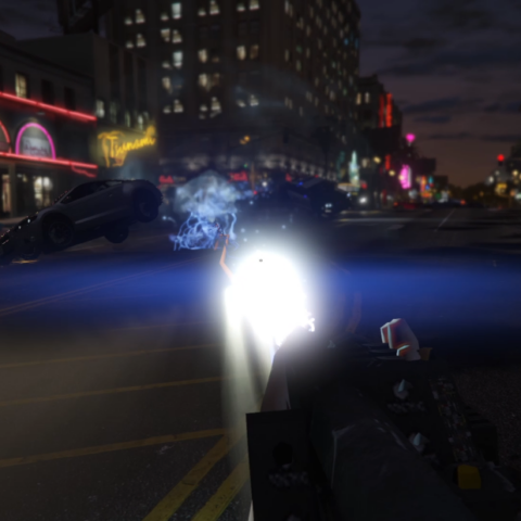 Ghostbusters Proton Pack V1.1 – GTA 5 mod