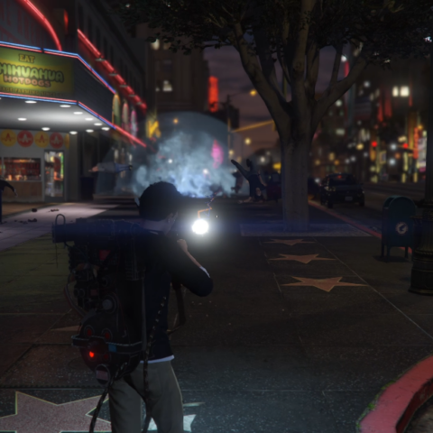 Ghostbusters Proton Pack V1.1 – GTA 5 mod