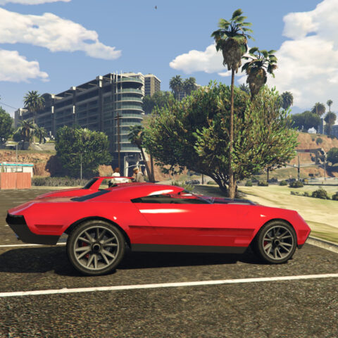 Hot Wheels - Muscle Speeder 2017 [Add-on] V2.0 – GTA 5 mod